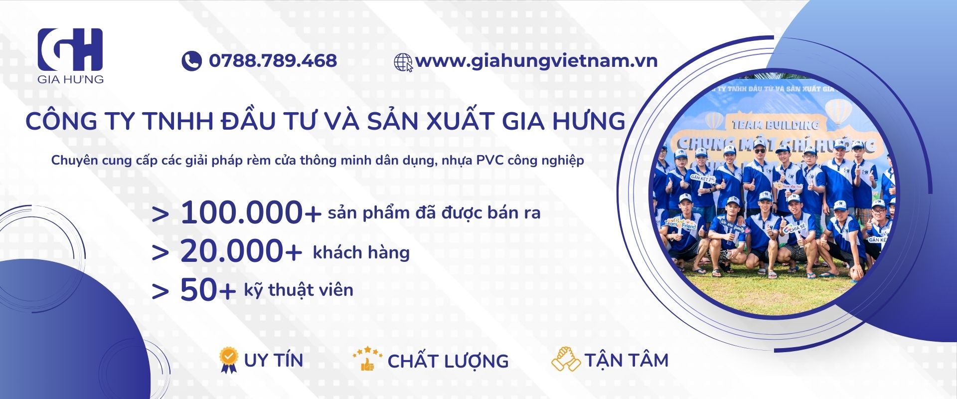 Giới thiệu Công Ty TNHH Đầu Tư Và Sản Xuất Gia Hưng